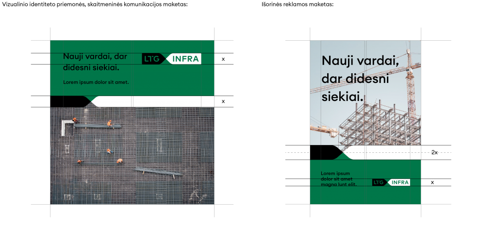 LTG Stiliaus vadovas » LTG Infra